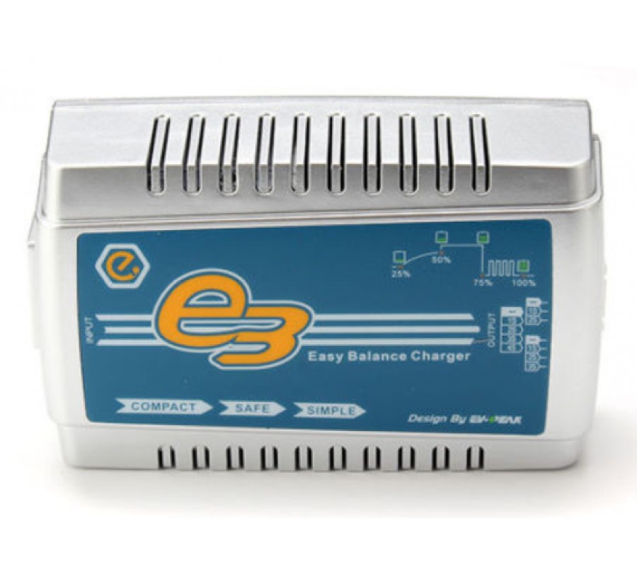 EV-PEAK E3 35W/3A AC LiPo enter level Charger